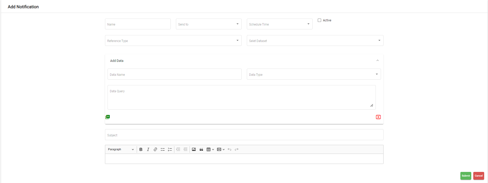 Manage Contact and Alerts | TejasVI
