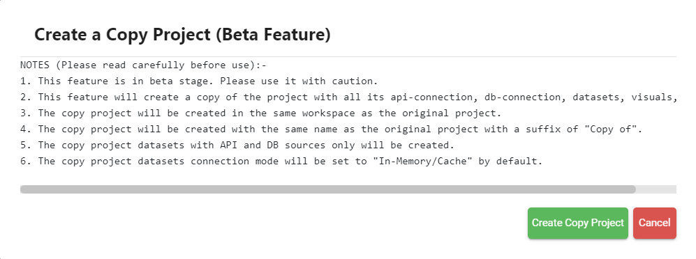 Create / Manage a Project | TejasVI