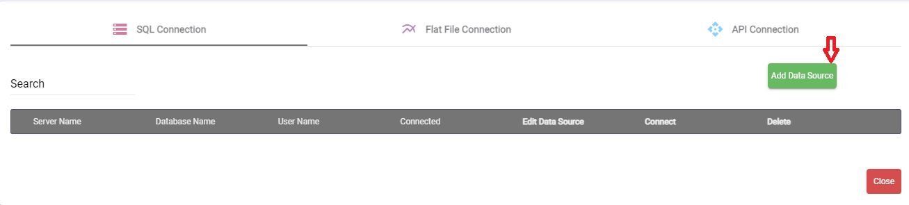 Data Connection | TejasVI