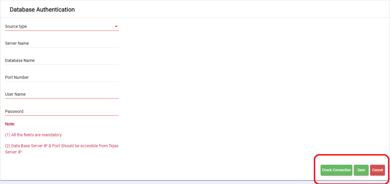 Data Connection | TejasVI