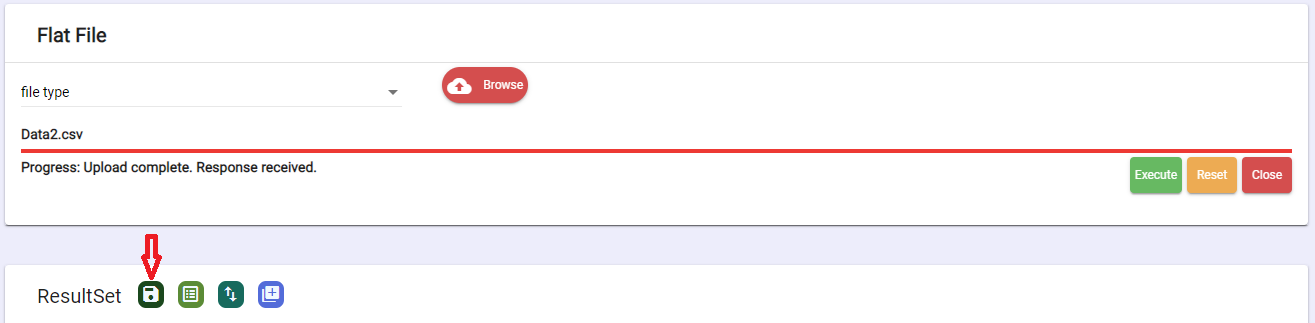 Data Connection | TejasVI