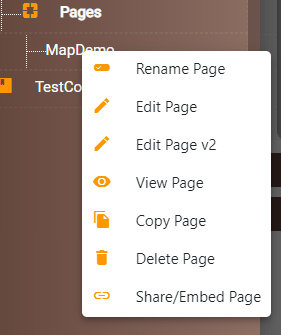 Create a Page | TejasVI