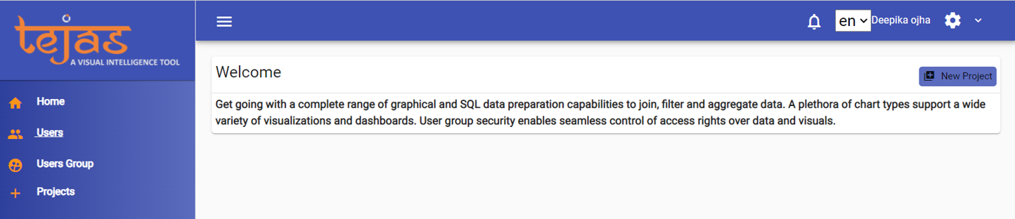 Authentication | TejasVI