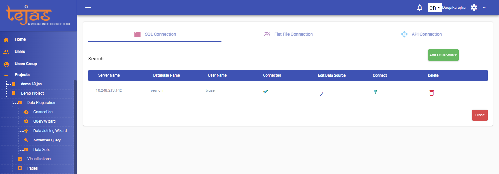 Basic Workflow | TejasVI