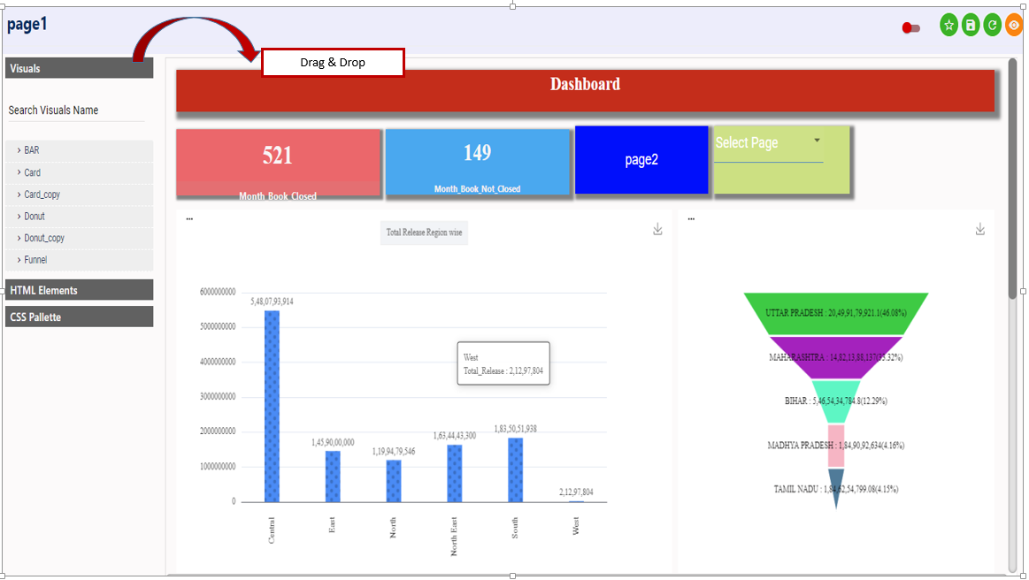 Create a Page | TejasVI