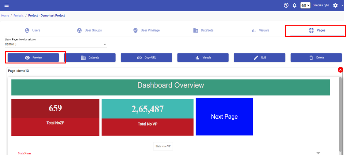 Manage Users | TejasVI